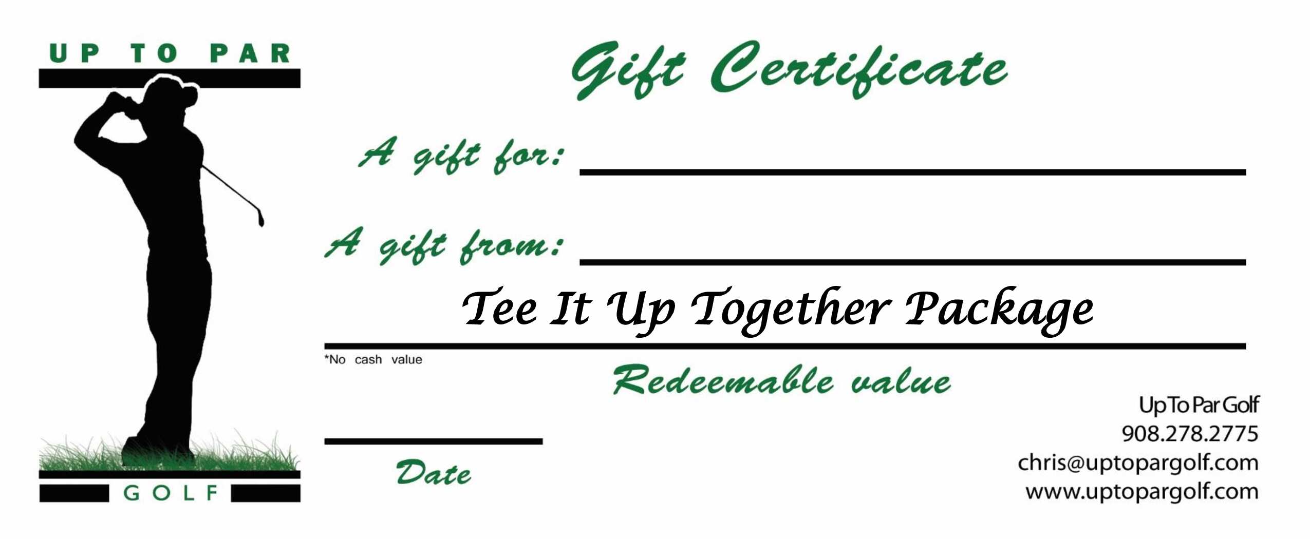 Tee It Up Together